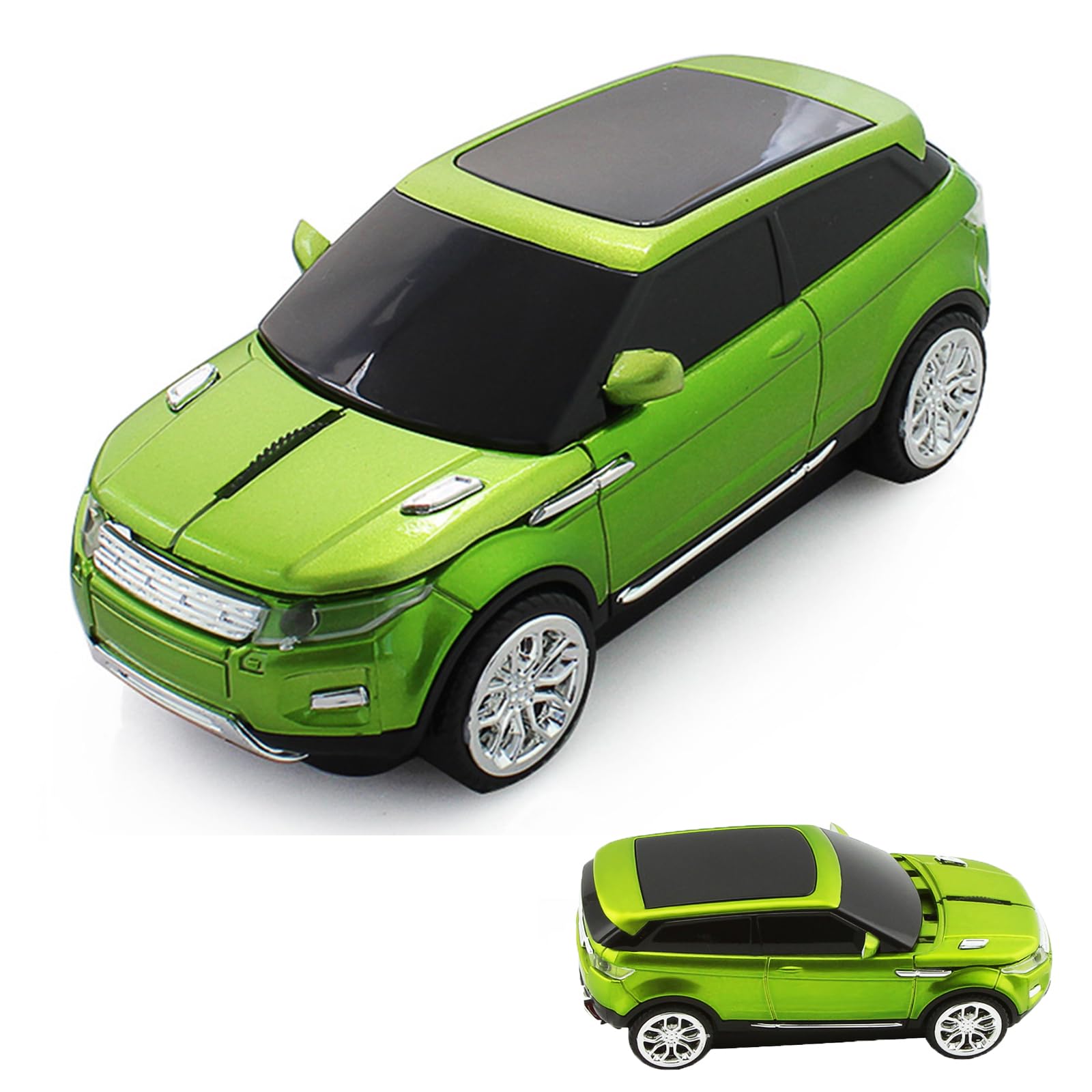 Amazon.com: Wireless Mouse,Cool Sport Car Design Computer Mouse, 2.4 ...