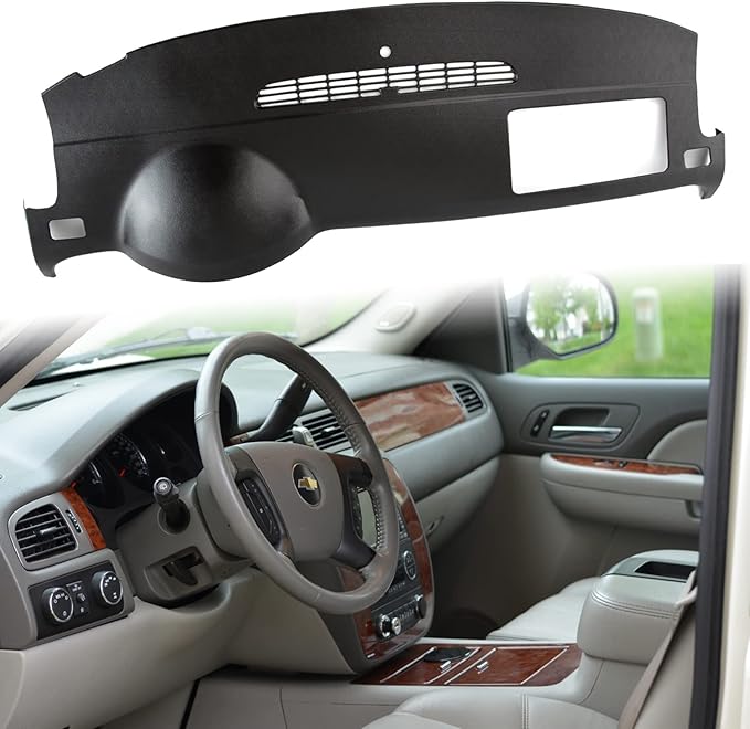 Amazon.com: Acmex Dash Board Cover Cap Compatible with 2007-2014 Tahoe ...