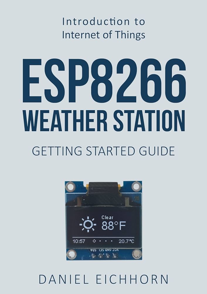 Esp8266 Weather Station Measuring Inside And Outside ESP8266