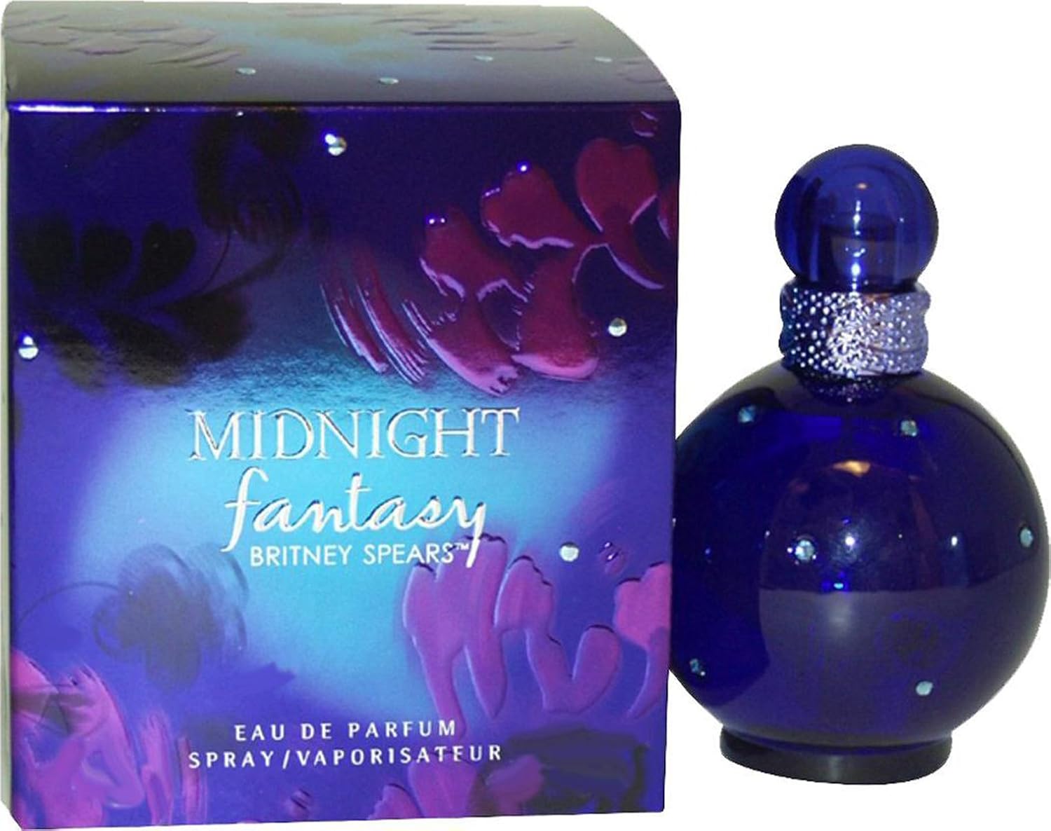 ShoppersBay UK Britney Spears Midnight Fantasy 100ml Women Eau De ...