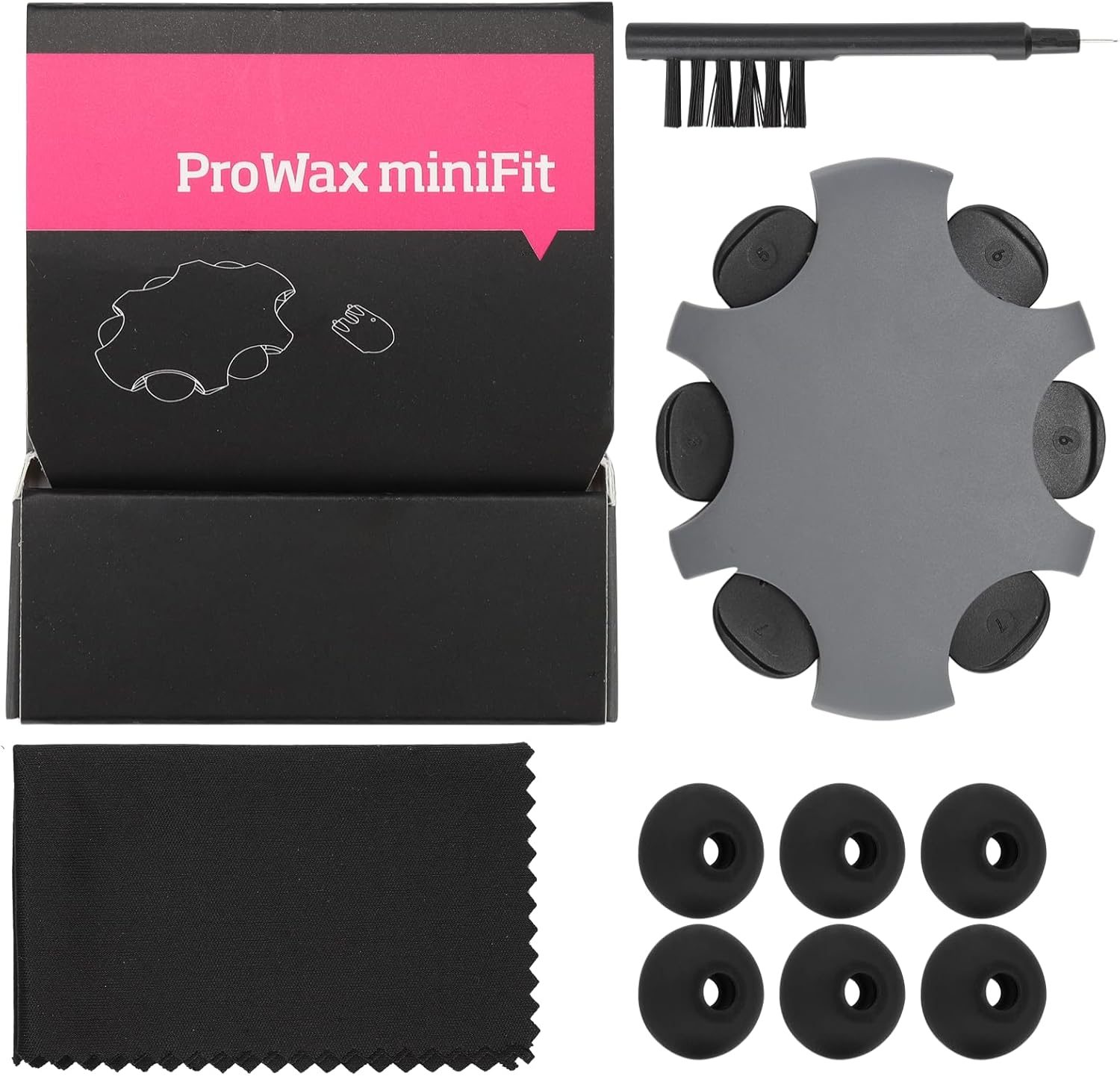 Amazon.com: Hearing Aid Domes Accessories Kit, Wax Guard Filters for ...