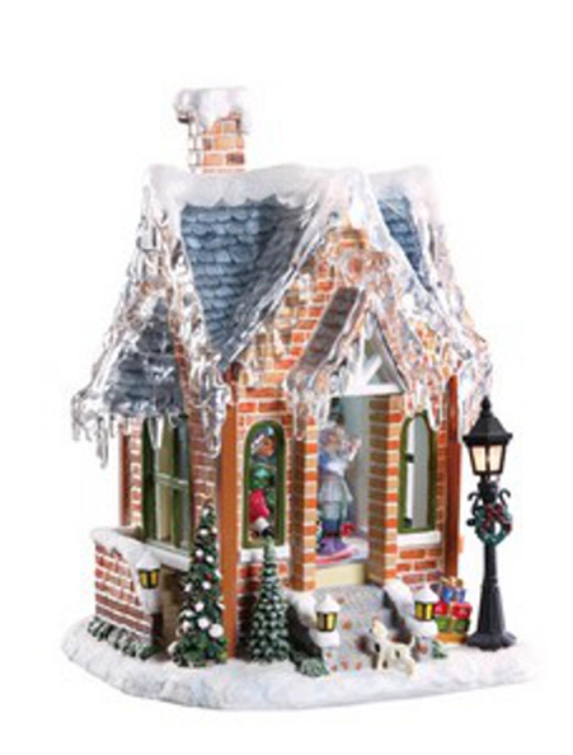 Animated Gingerbread House