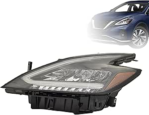 Amazon.com: Headlamp Replacement For Nissan Murano Platinum/S/SL/SV ...
