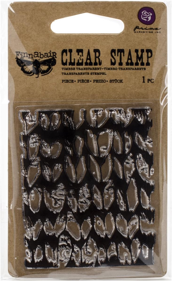 Amazon.com: Prima Marketing 961824 Finnabair Clear Stamp 2.5 x 3-Basket ...
