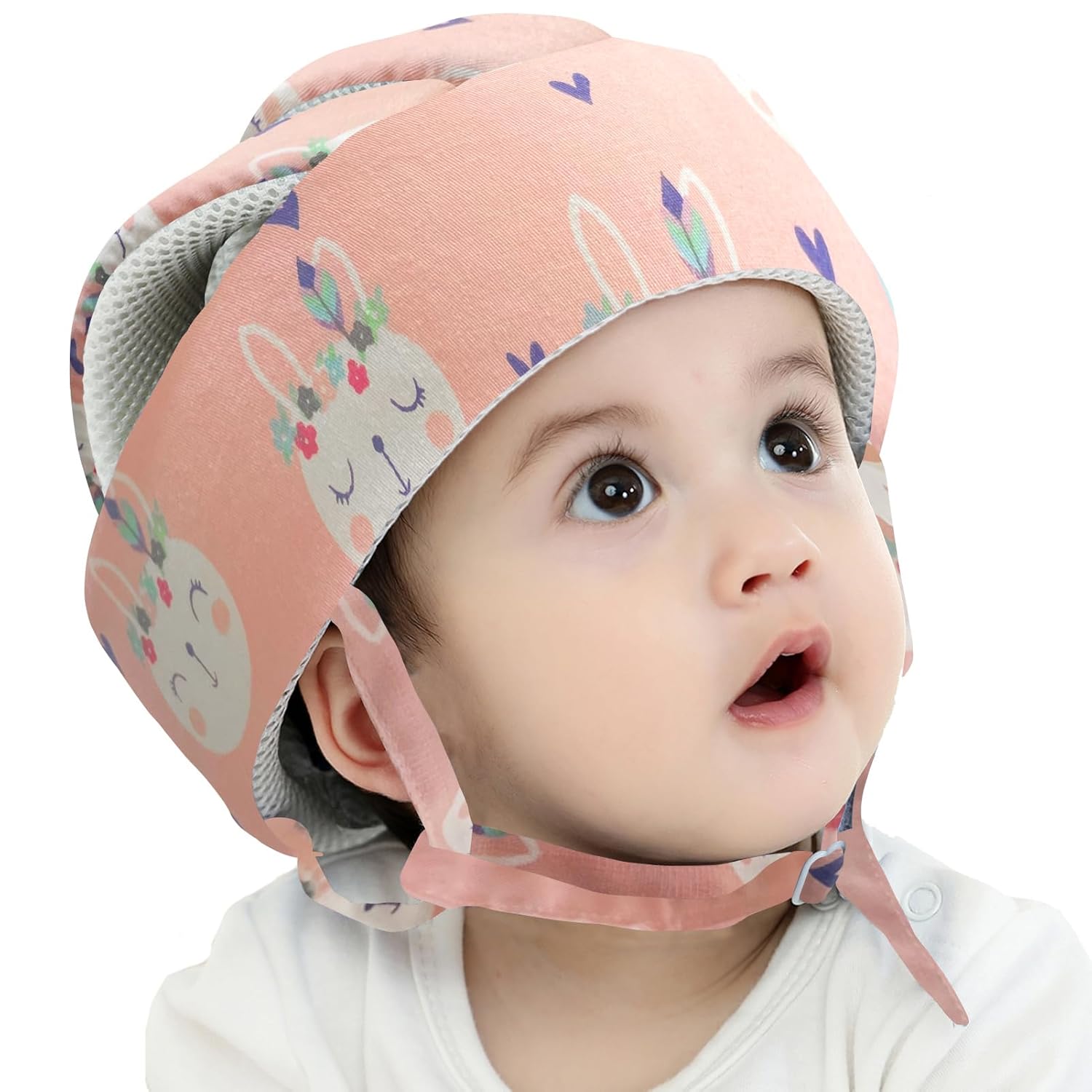 Ocanoiy Casco de seguridad para bebés y niños pequeños, protector para ...