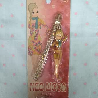 Amazon.co.jp: 平成レトロ NEO LICCA ストラップ : 家電＆カメラ