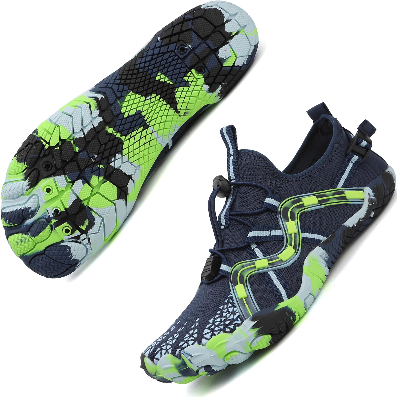 Snapklik.com : Quick-Dry Water Shoes - Beach & Pool Slip-Ons For Men ...