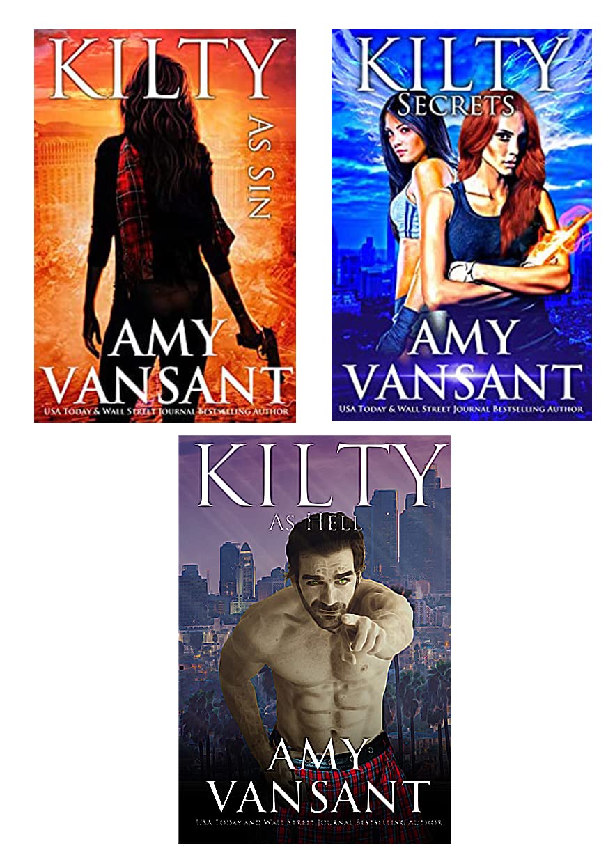 Amazon.com: Kilty Pack II: Books 4, 5, 6 of the Kilty Urban Fantasy ...