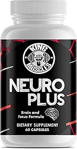Amazon.com: Neuro Plus Brain & Focus Formula : Health & Household