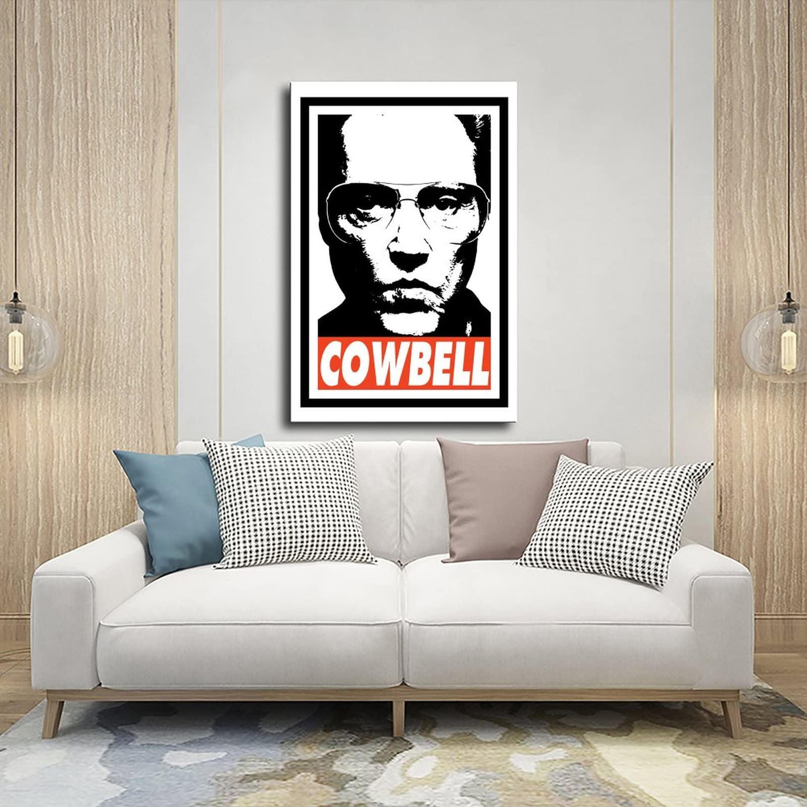 Christopher Walken Cowbell Poster