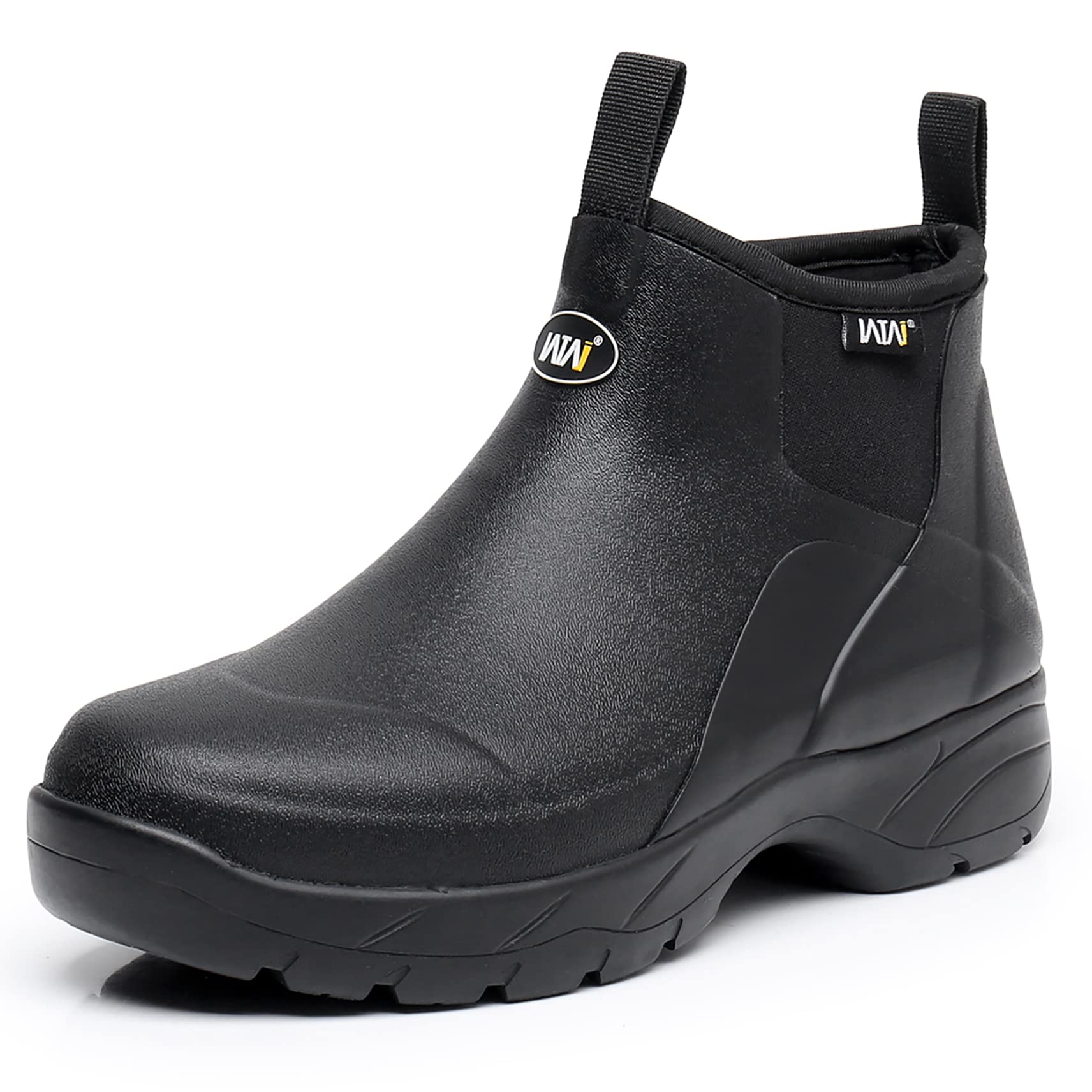 Snapklik.com : WTW Unisex Waterproof Insulated Rubber Boots