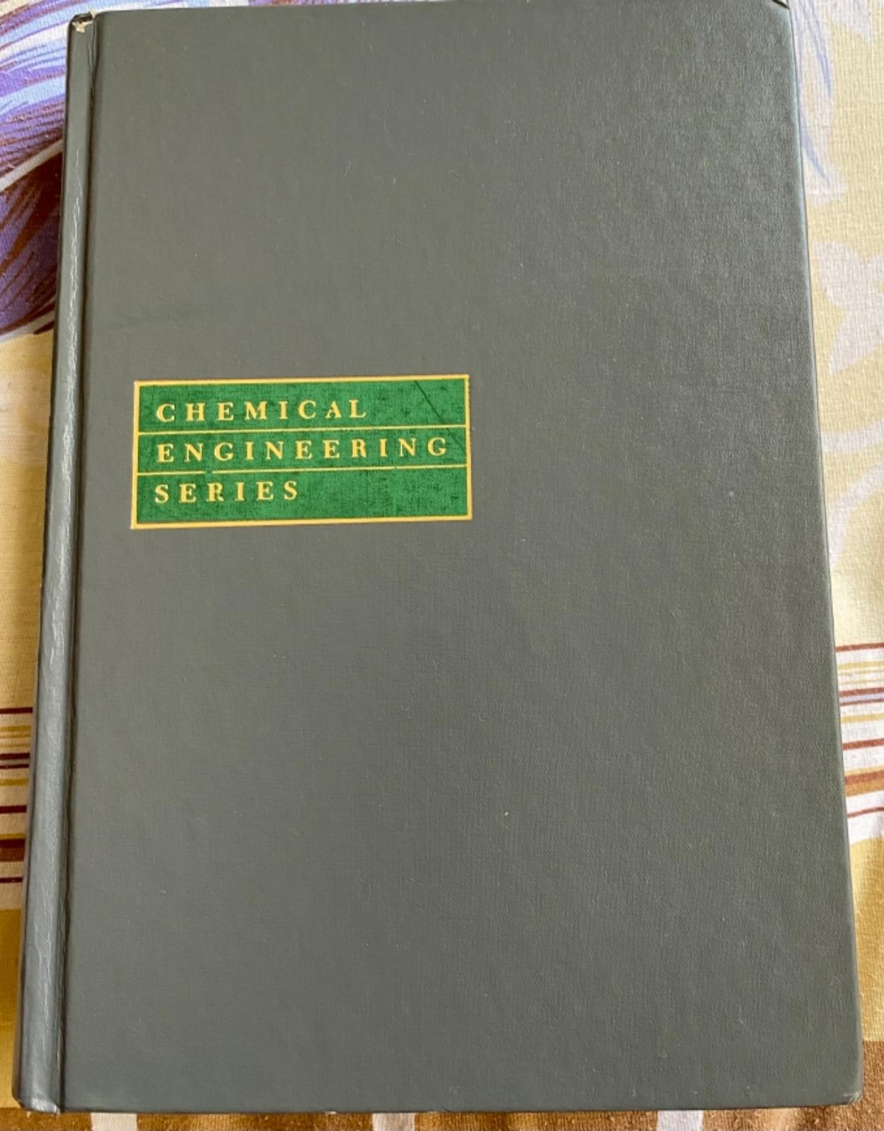 Chemical Engineering Kinetics (McGraw-Hill Chemical Engineering Series ...