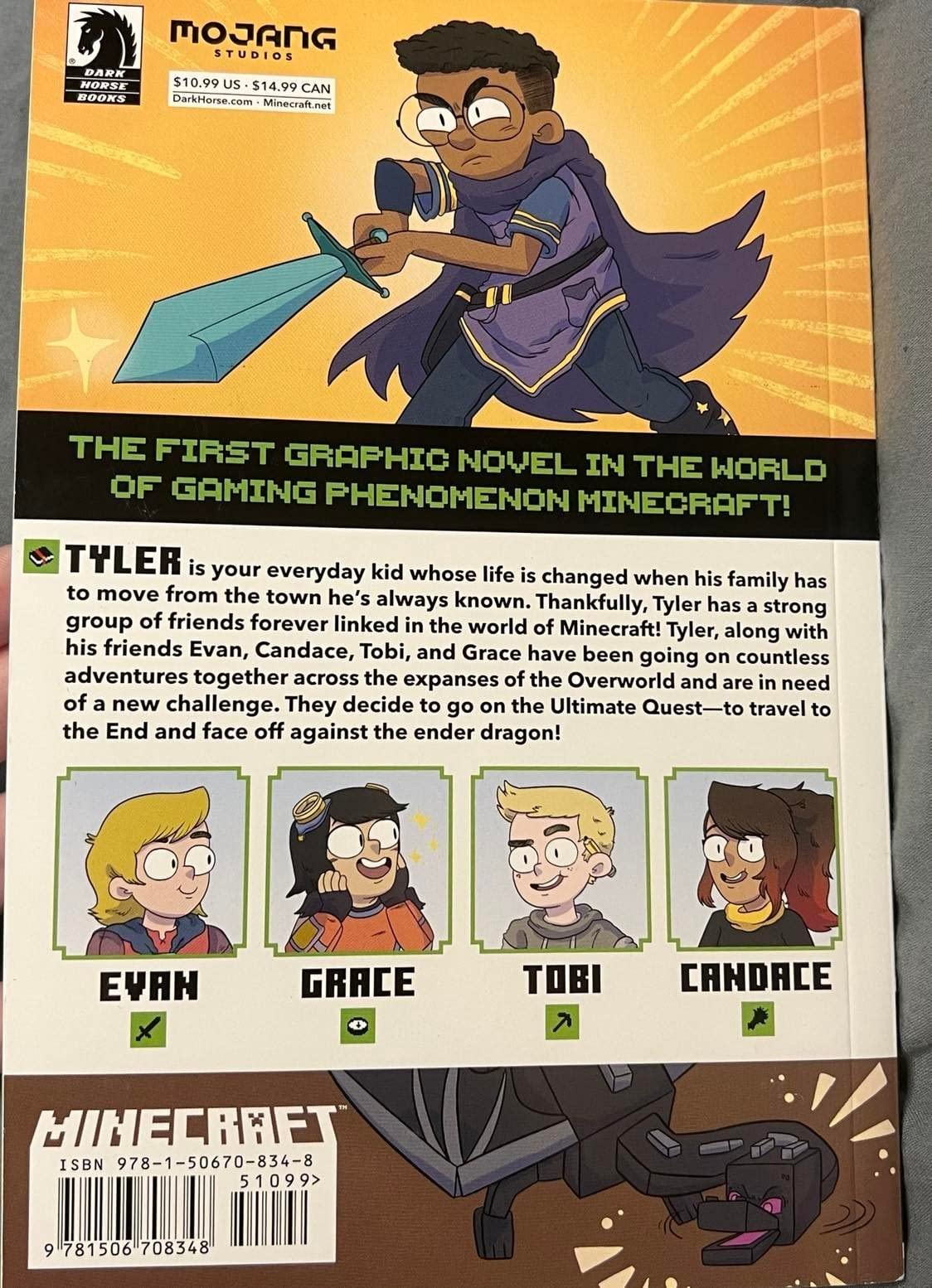 $2/mo - Finance Minecraft Volume 1 (Graphic Novel) (Minecraft, 1) | Buy ...