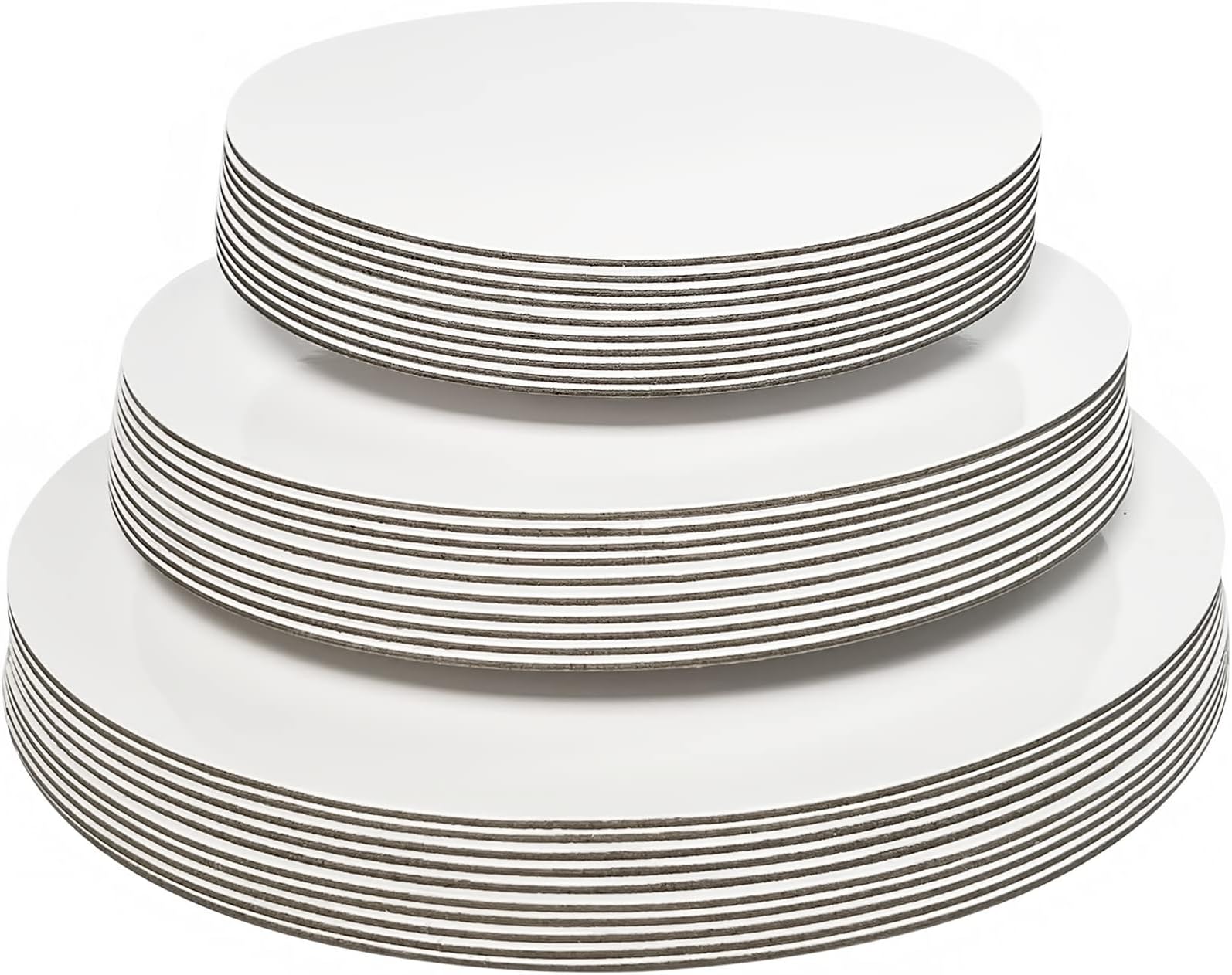 Amazon.com | ONE MORE [30pcs] 6" Gold Cakeboard Round,Disposable Cake ...