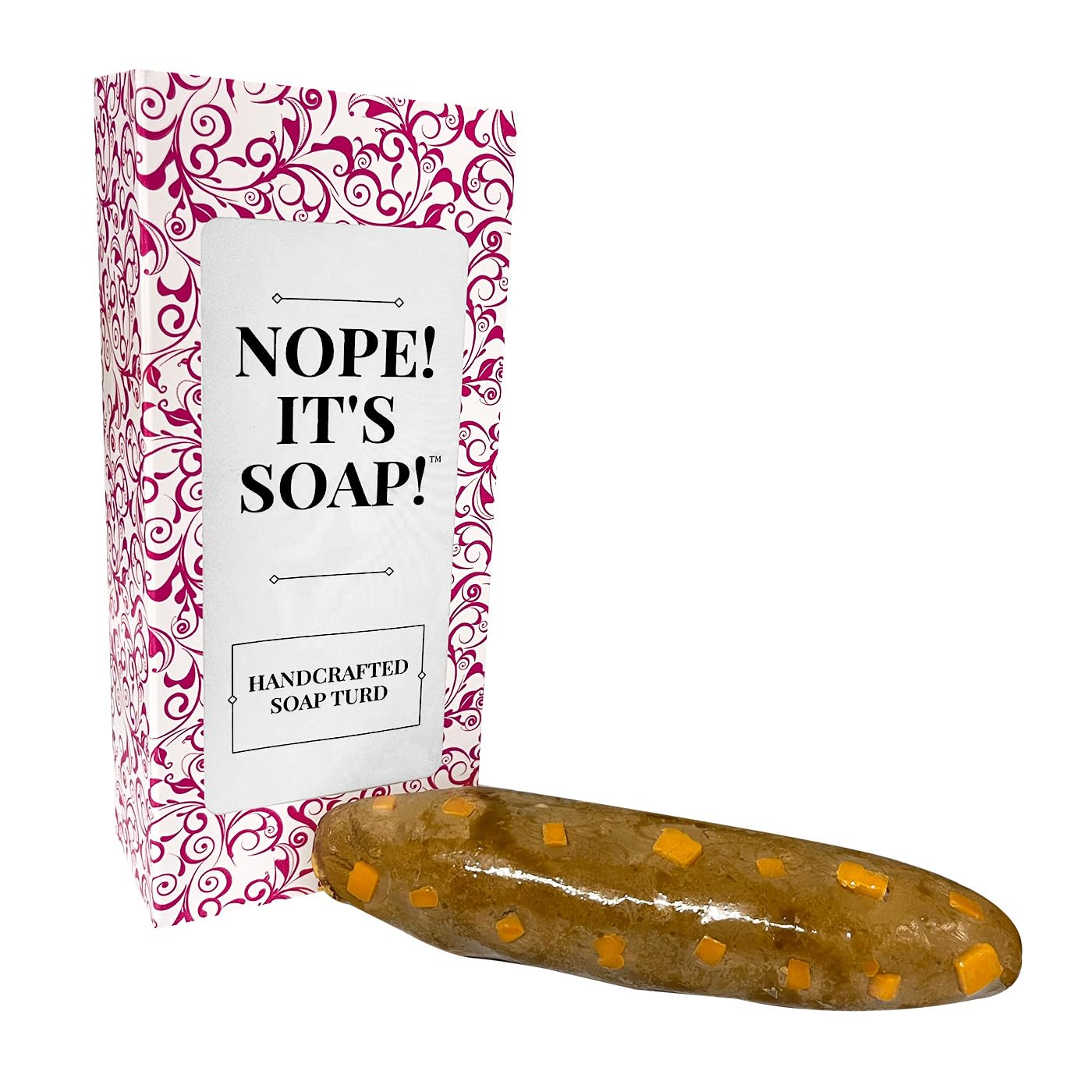 Amazon.com: Realistic Poop Soap Turd Bar - Peppermint Scented Soap ...