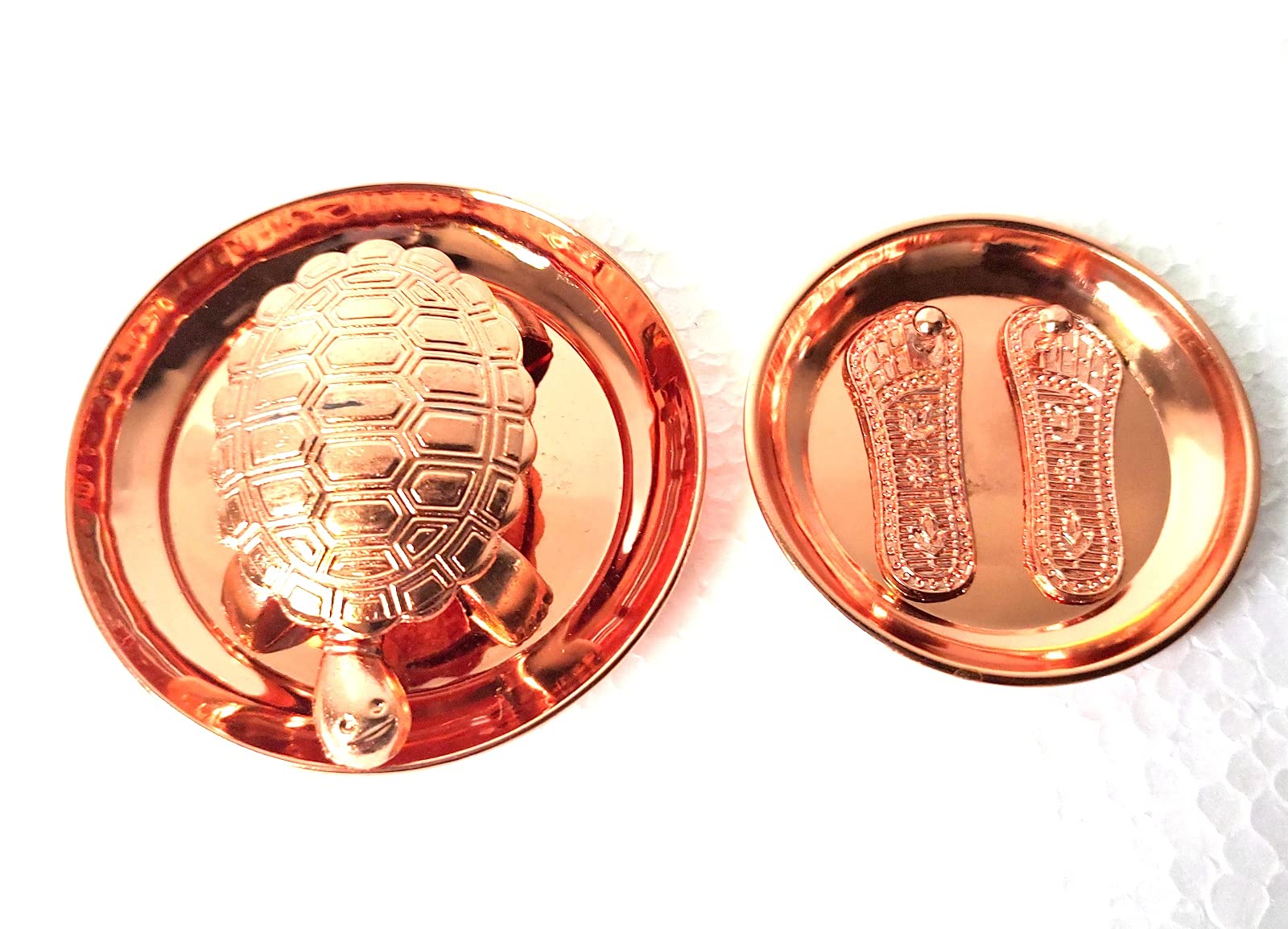 Buy Ganga Nautical Copper Kachua Yantra Plate for Feng Shui Vastu and ...