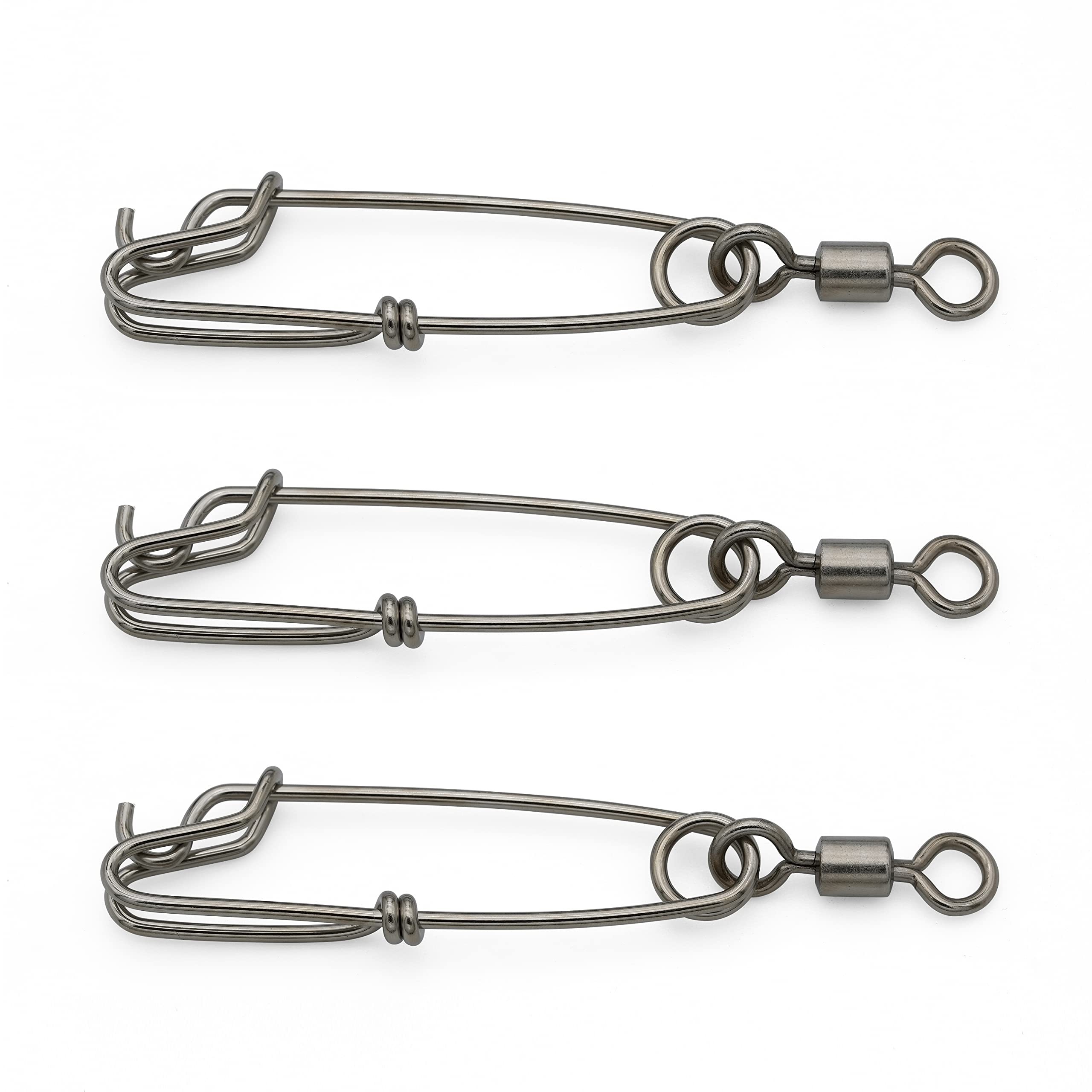 Amazon.com : BLUEWING 2pcs High Strength Long Line Clip with Barrel ...