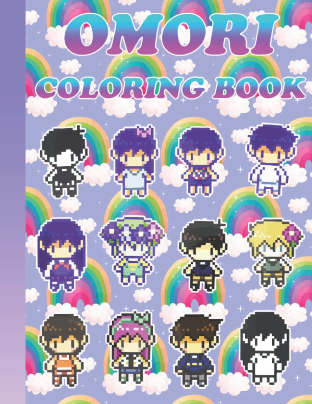 Omori Coloring Book Cute Character Omori Coloring Books Omori Fanart ...