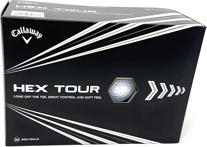 Amazon.com : Callaway Hex Tour Soft Golf Balls - 24 Pack : Sports ...