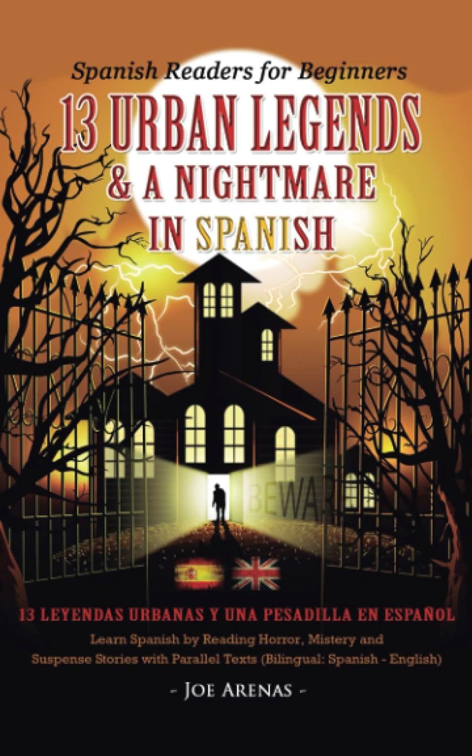 Amazon.com: Spanish Readers for Beginners: 13 Urban Legends & a ...