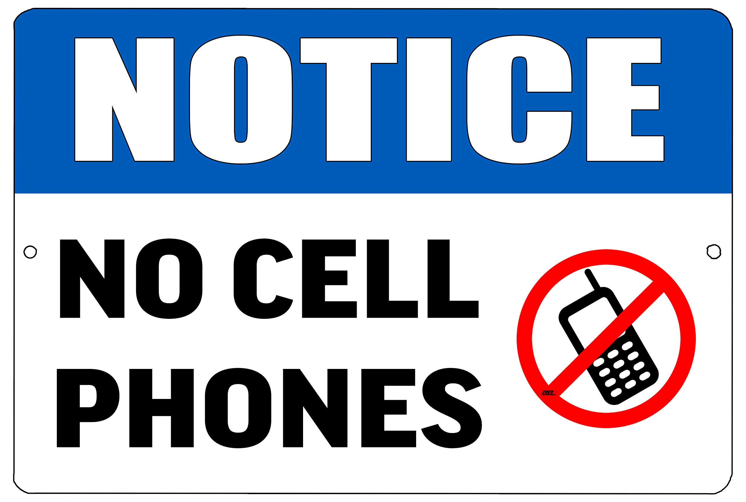 No Cell Phone In Office
