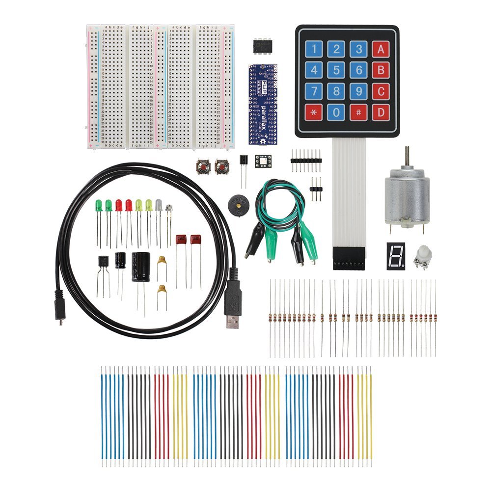 Amazon.com: Parallax Propeller Flip Try-it Kit : Industrial & Scientific
