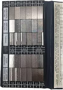 Amazon.co.jp: Gauge Blocks, Surface Roughness Comparison Sample Blocks ...