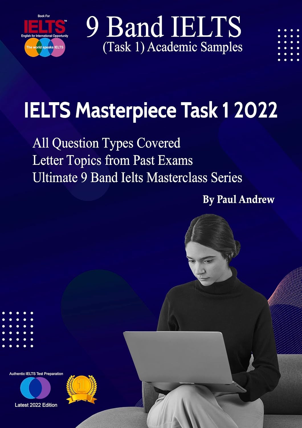 Buy IELTS ACADEMIC WRITING Task 1 Books | Task 1 Samples & Model ...