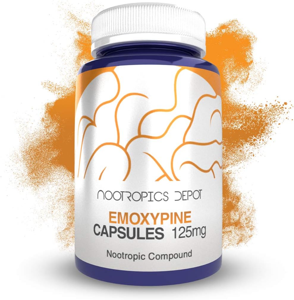 Amazon.com: Emoxypine Capsules 125mg | 60 Count : Health & Household