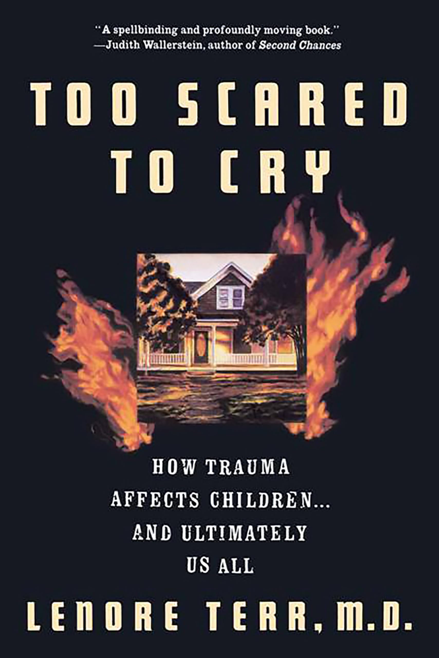 Too Scared To Cry: Terr, Lenore: 9780465086443: Amazon.com: Books