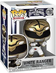 Funko Pop! Movies: Mighty Morphin Power Rangers: The Movie - White ...