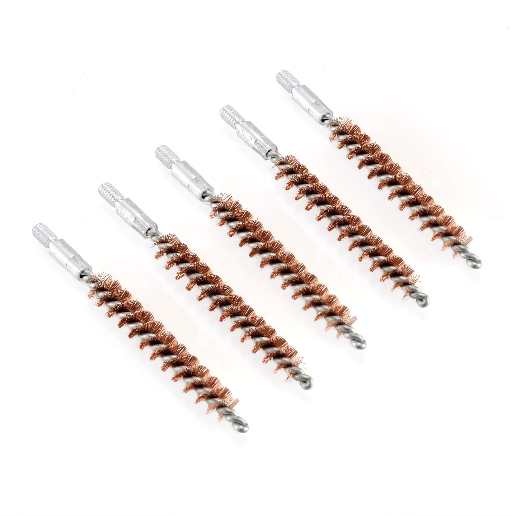 Snapklik.com : BOOSTEADY 5 Pcs Phosphor Bristle Bronze Bore Gun ...