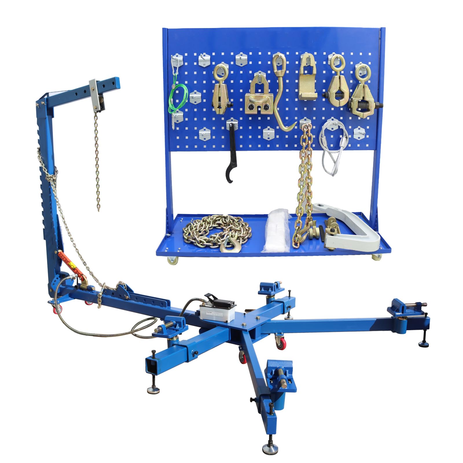 Amazon.com: HayWHNKN Auto Body Frame Puller Straightener 7716lbs ...