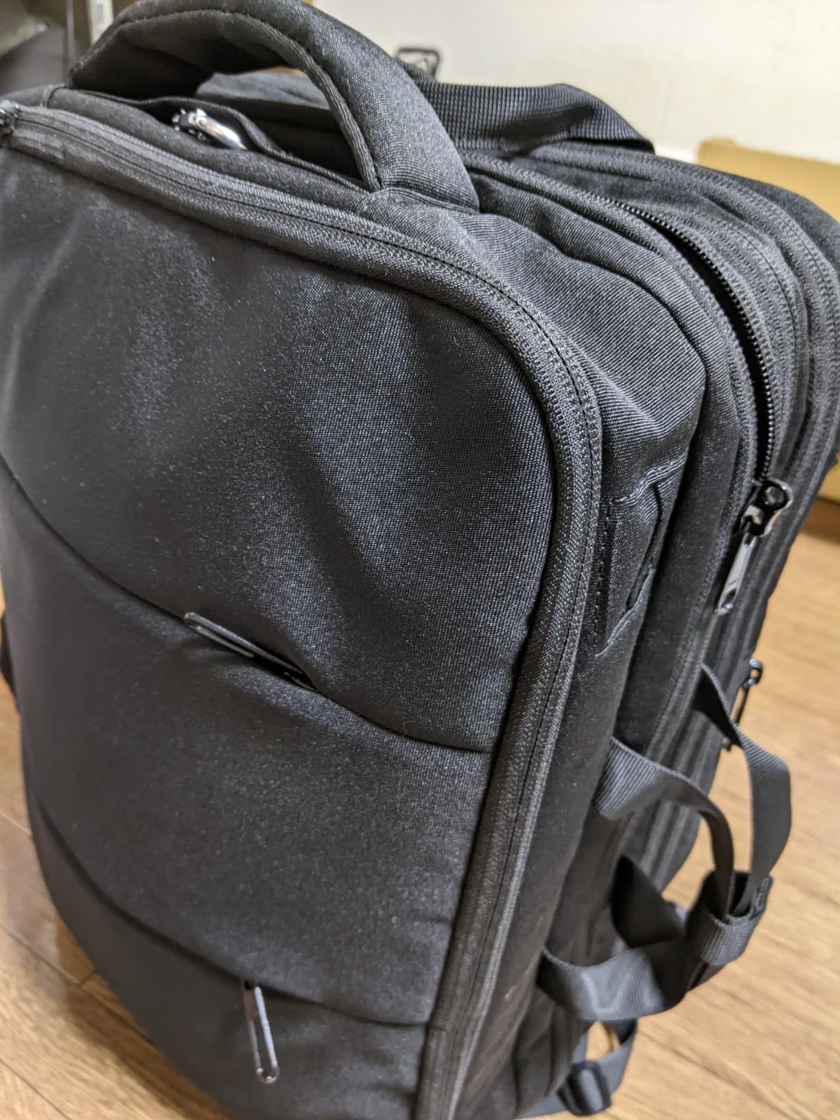 Amazon.co.jp: [Evoon] マルチビジネスリュック3.0 リュック メンズ ビジネスリュック 大容量 旅行バック 防水 多機能 撥水加工 USB 15.6インチ (グレー ...