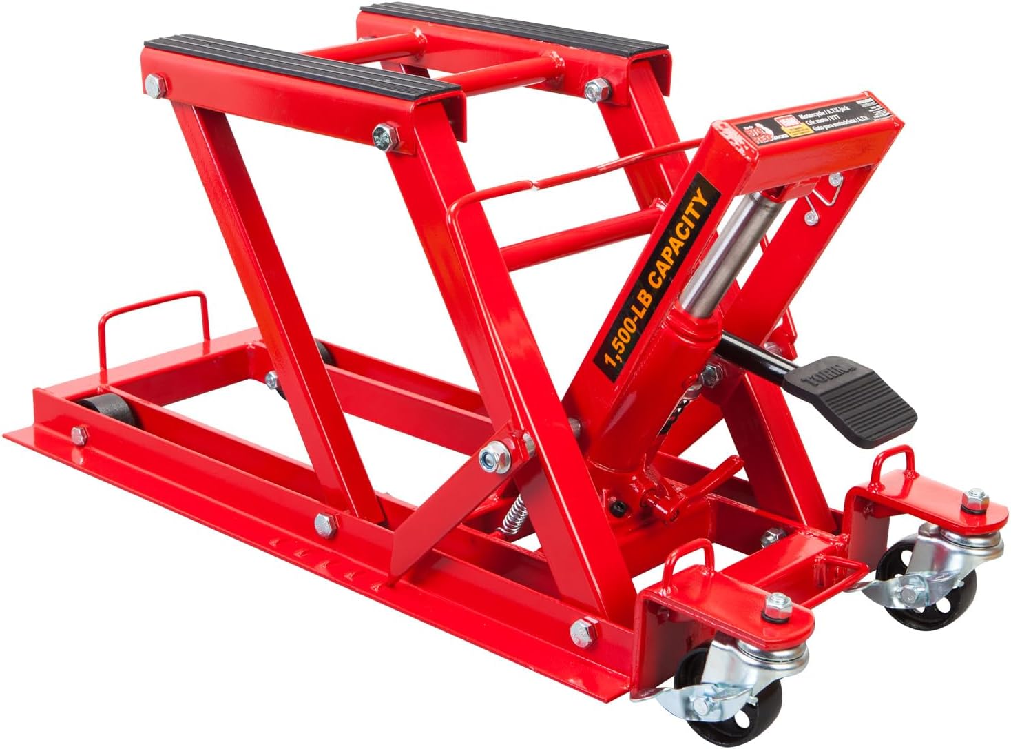 Amazon.com: BIG RED T64017-1 Torin Hydraulic Motorcycle Lift Jack with ...