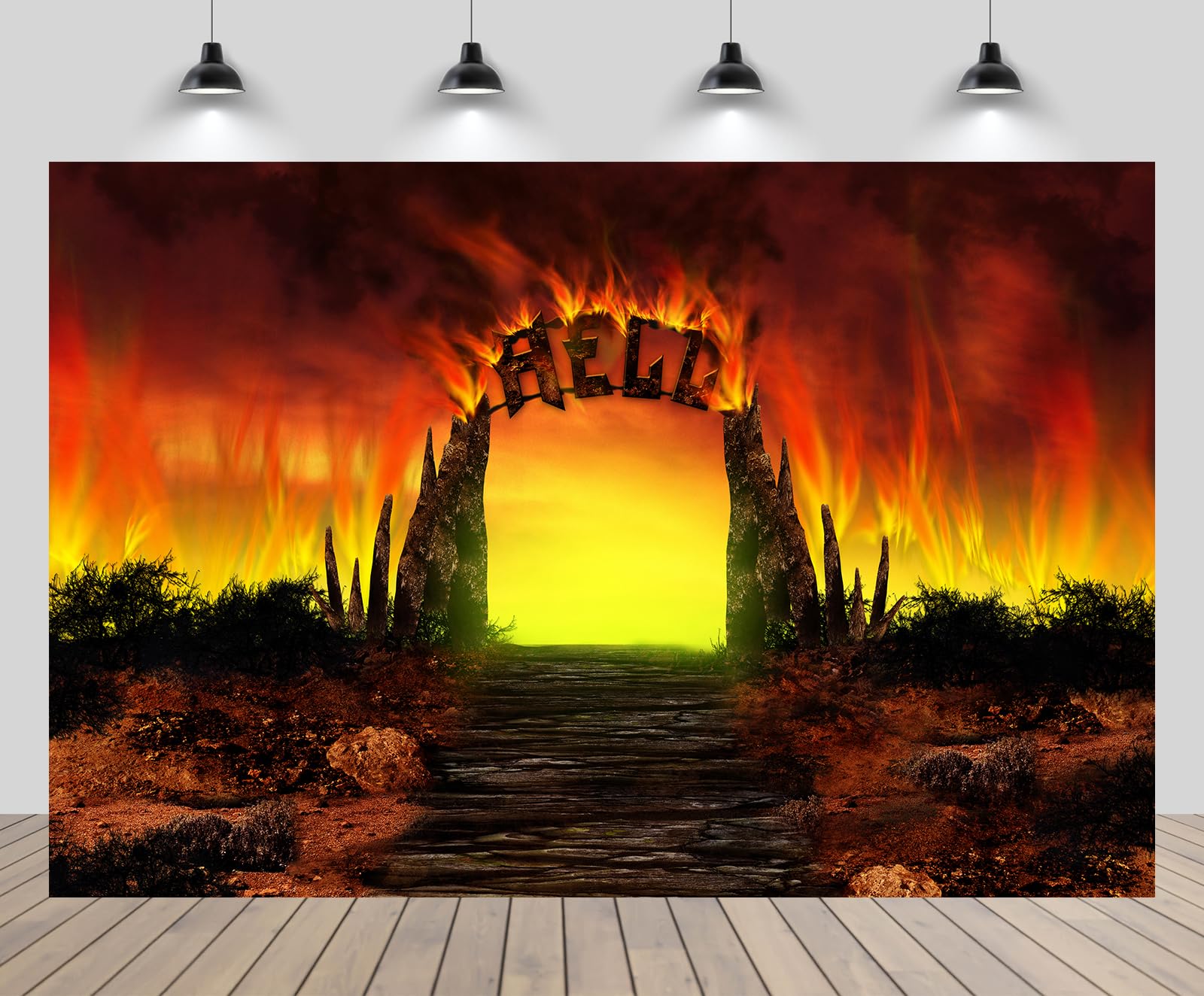 Fondos De Pantalla De Inferno Haga Clic