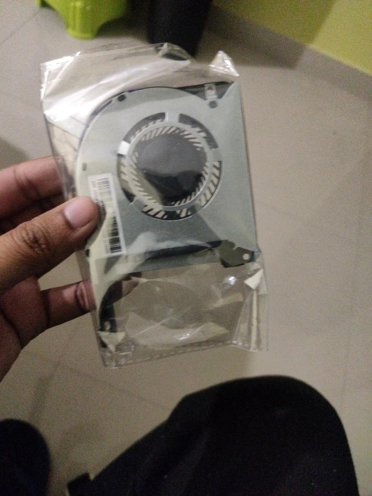Laptop CPU Cooling fan for Asus TUF Gaming F15 CPU Fan : Amazon.in ...