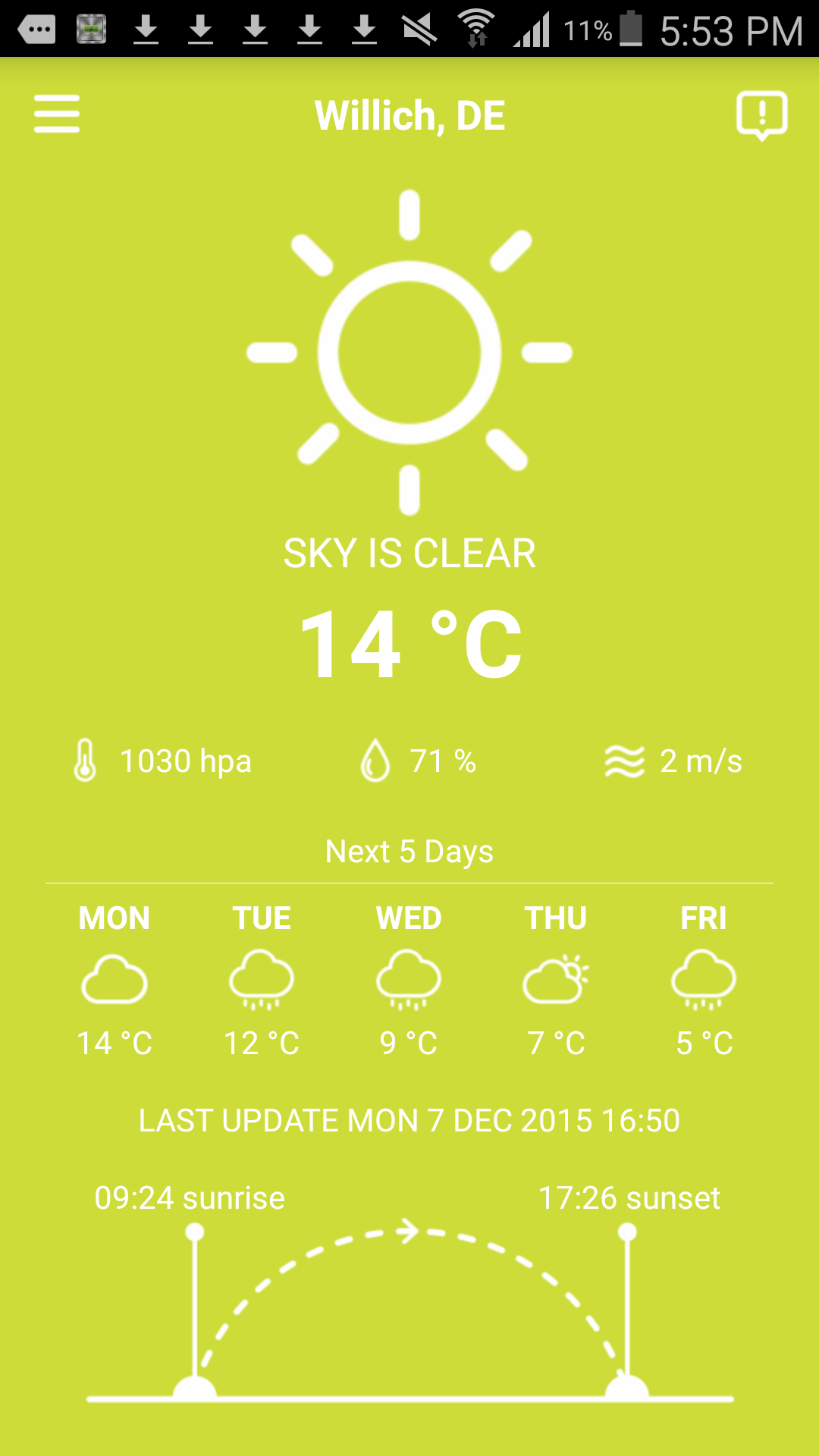Weather - App on Amazon Appstore