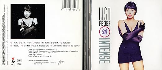 Lisa Fischer, Lisa Fischer - incl. How Can I Ease The Pain - Amazon.com ...