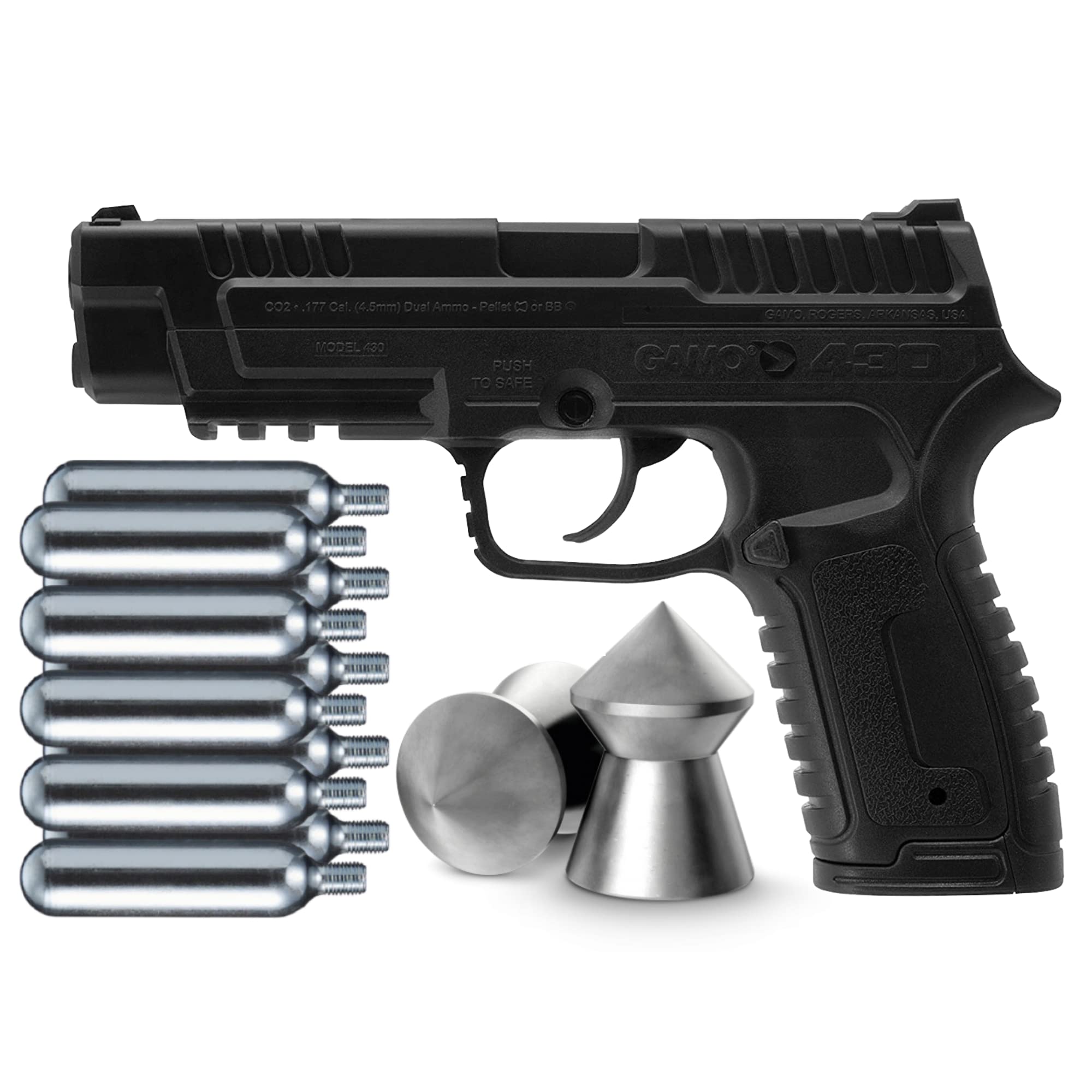 Buy ArmyBoy Kit for Gamo P-430 - Dual Ammo .177 Cal BB & Pellet Pistol ...