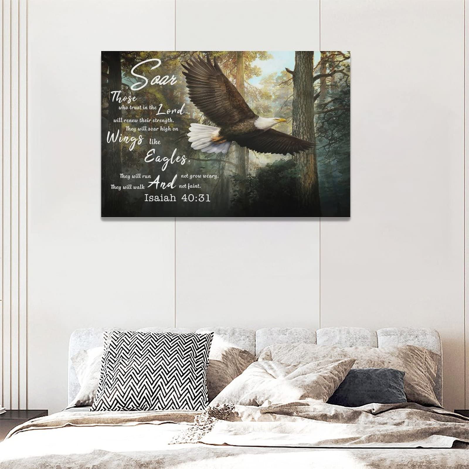Vintage Bald Eagle Illustration Mural Murals Your Way