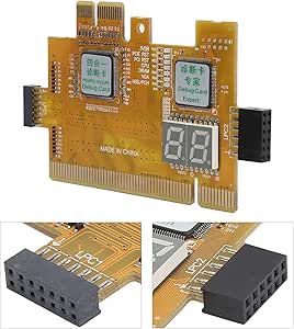 Amazon.com: Desktop Diagnostic Card,Debug Card with LED Indicator ...