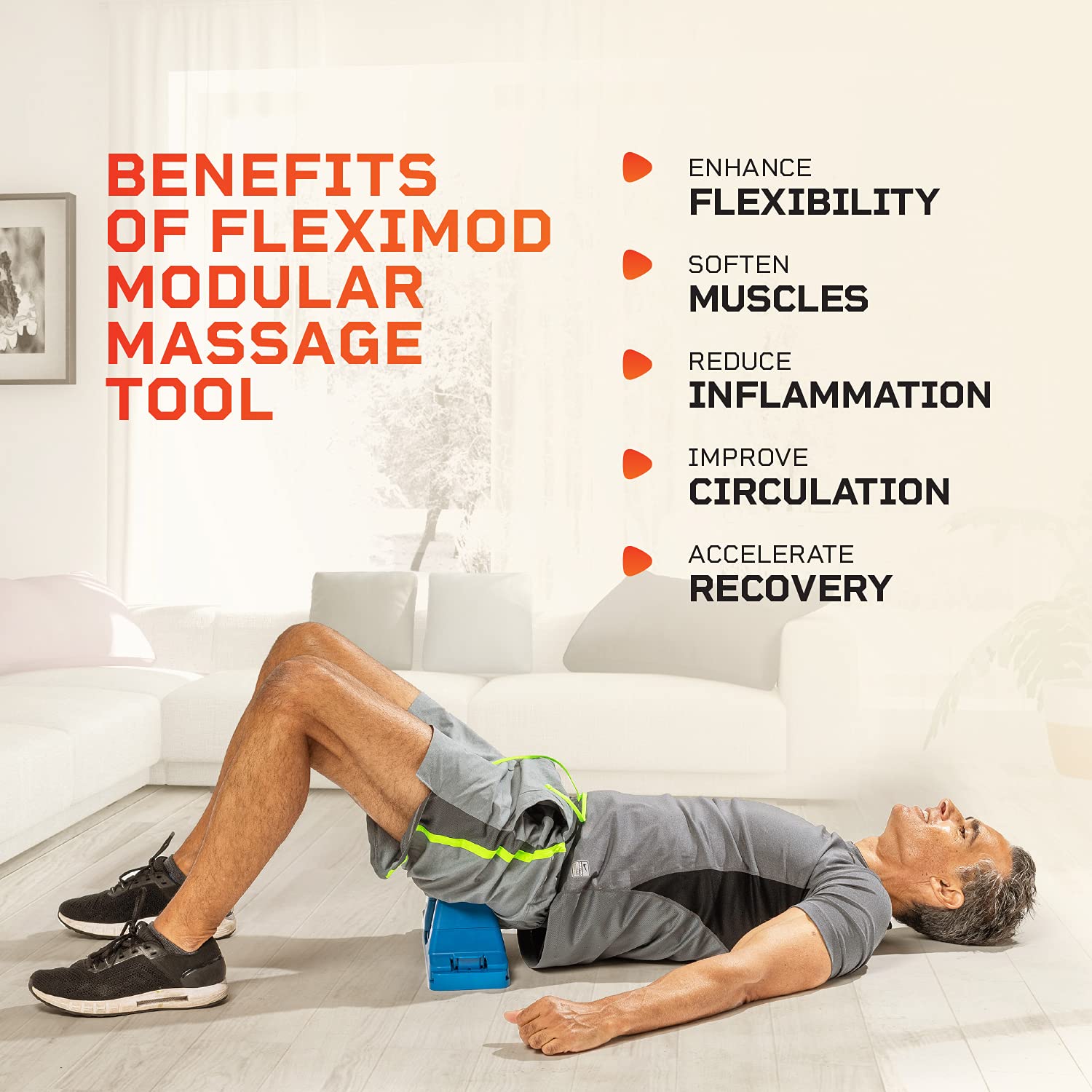 Lifepro Psoas Release Tool - Trigger Point Massage Tool - Hip Flexor ...