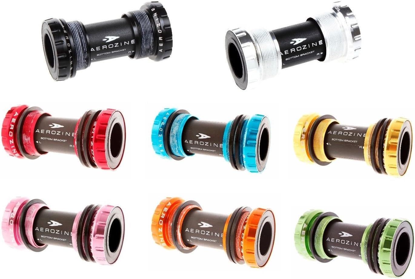 Amazon | AEROZINE BB-08-XC-73/68MM MTB BB BOTTOM BRACKET/CERAMIC ...