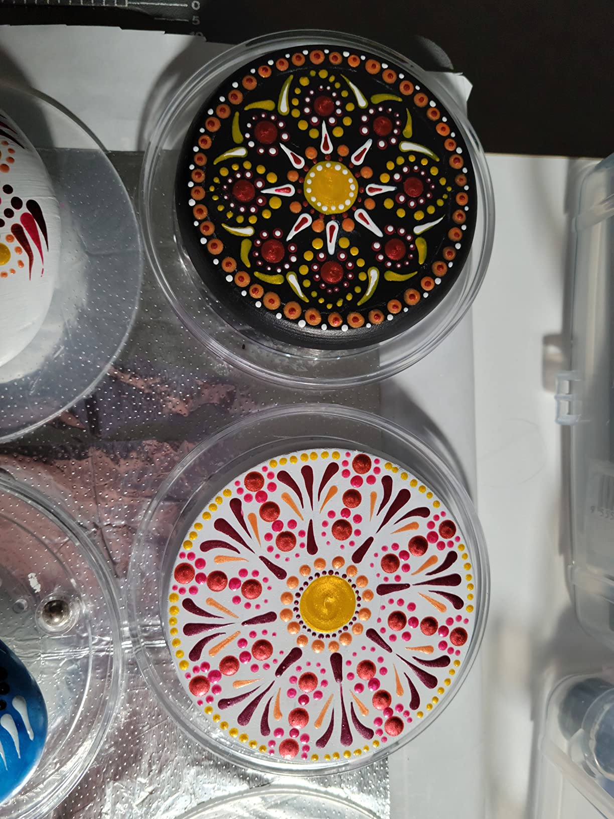 Amazon.com: 10 Round Stones for Rock Painting – 3.15" Inch Diameter ...