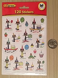 Amazon.com: Teacher Created Resources® Pete The Cat® Happy Birthday ...