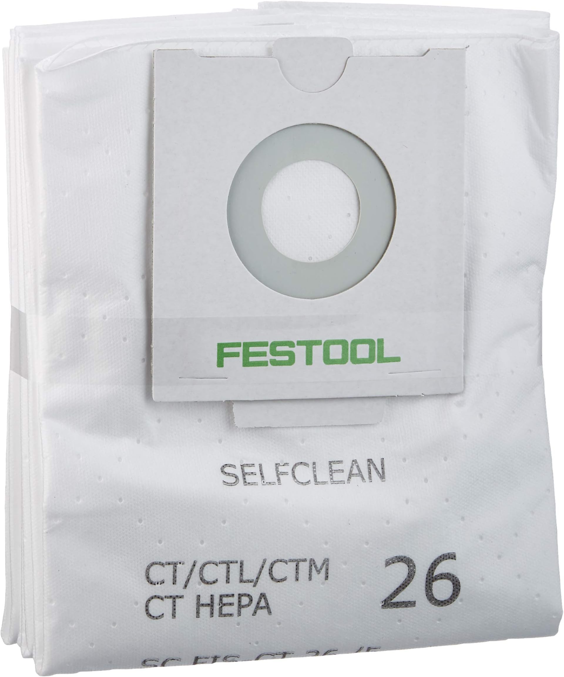 Festool 204308 CT Mini/Midi -2/5 Filter Bags - Amazon.com