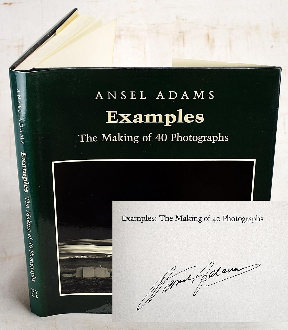 Examples: The Making of 40 Photographs: Adams, Ansel: 9780821215517 ...