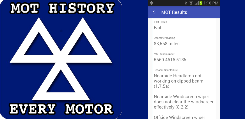 MOT History - App on the Amazon Appstore