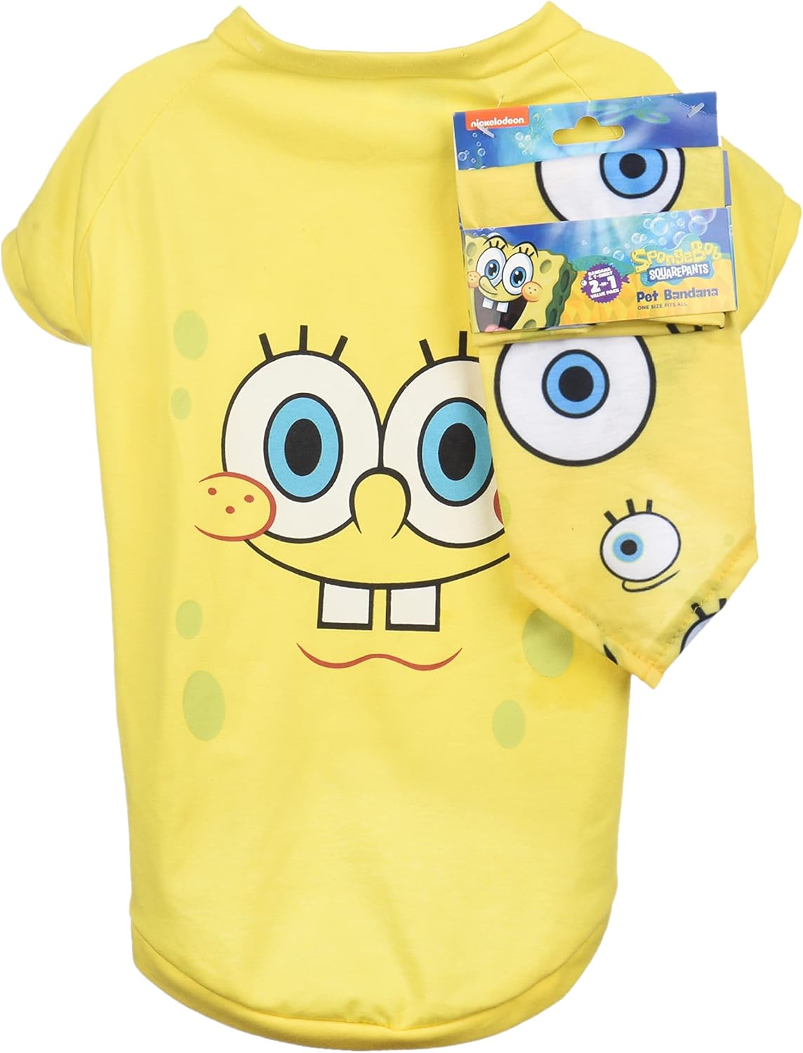 SpongeBob SquarePants for Pets Nickelodeon Bob Esponja - Camisa ...